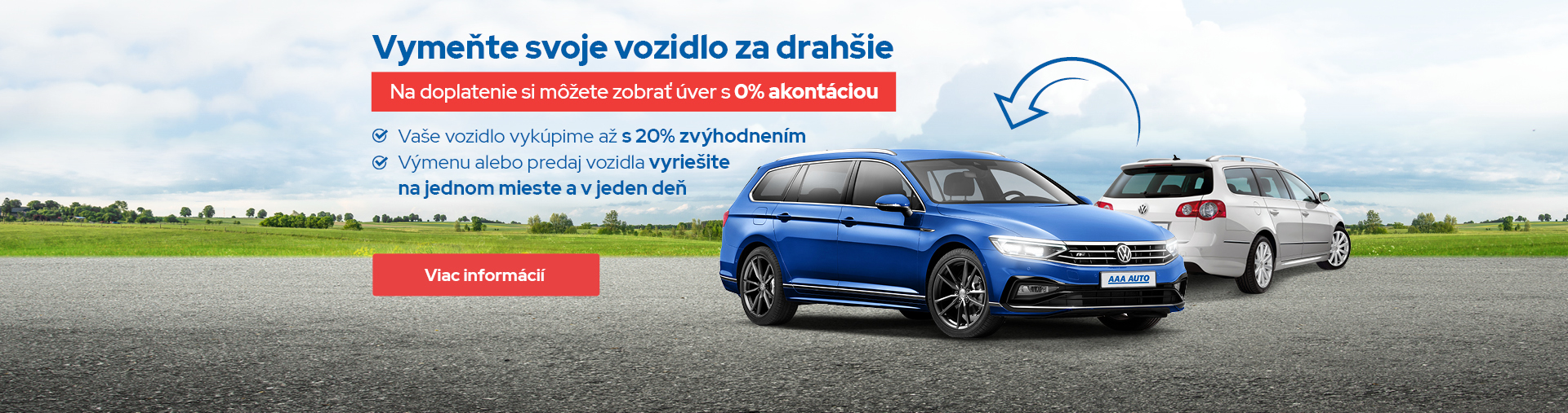 Predaj ojazdených a nových automobilov | auto bazár AAA AUTO